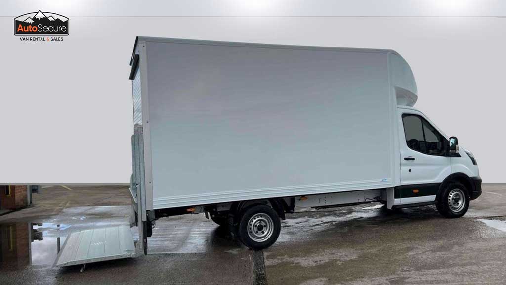 Grab Yours Now: Luton Van Curtain Side for Sale - Bobs Luton Vans For Sale
